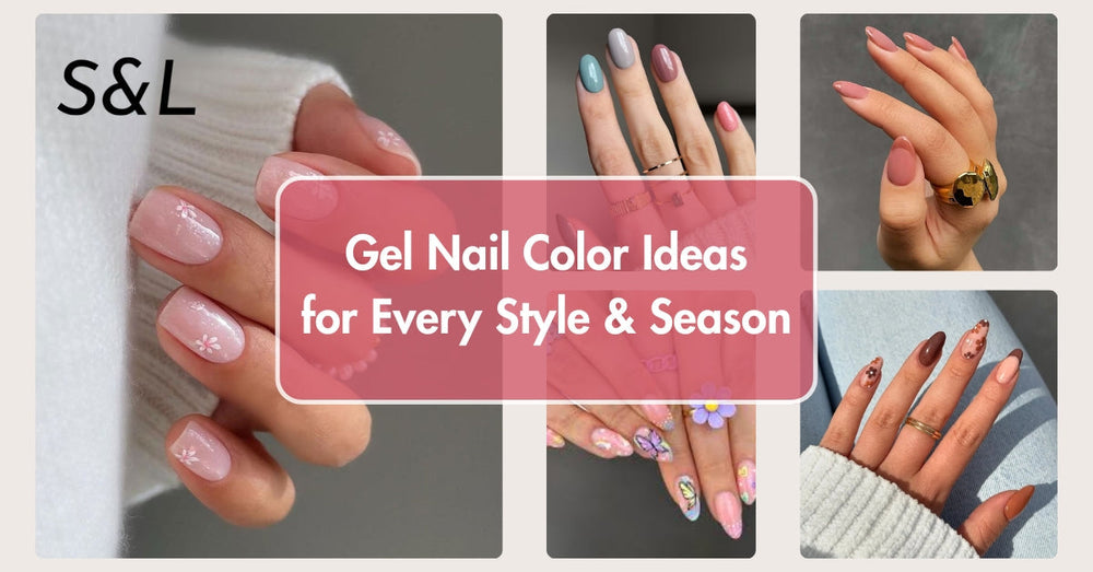 Gel Nail Color Ideas for Every Style & Season
