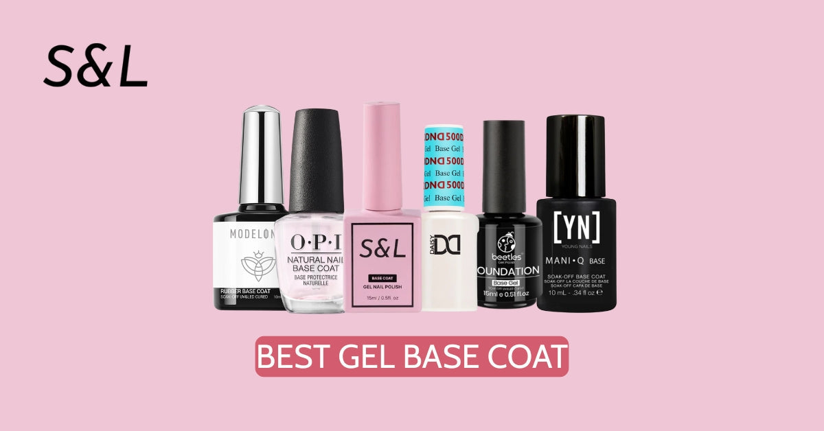 6 Best Gel Base Coats: Detailed Review for Beginners