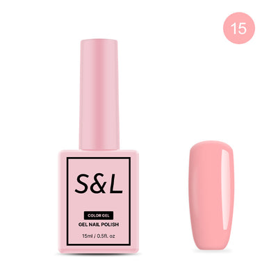 S&L Gel Nail Polish No 015 Lovesick Juliet 15ml
